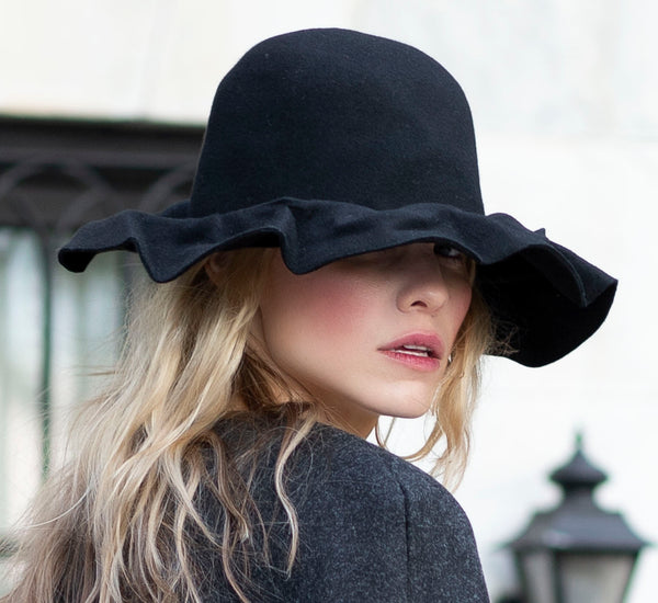 Crinkle Fedora Hat | DIGS
